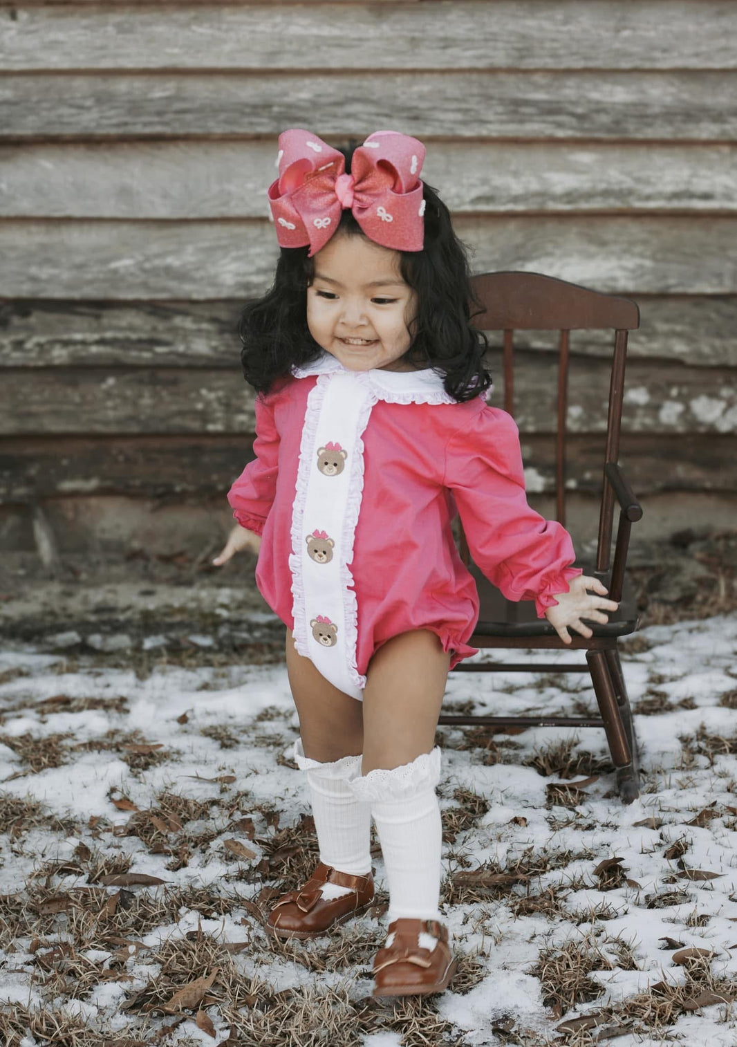 Girls – Little Yulieth Smocks