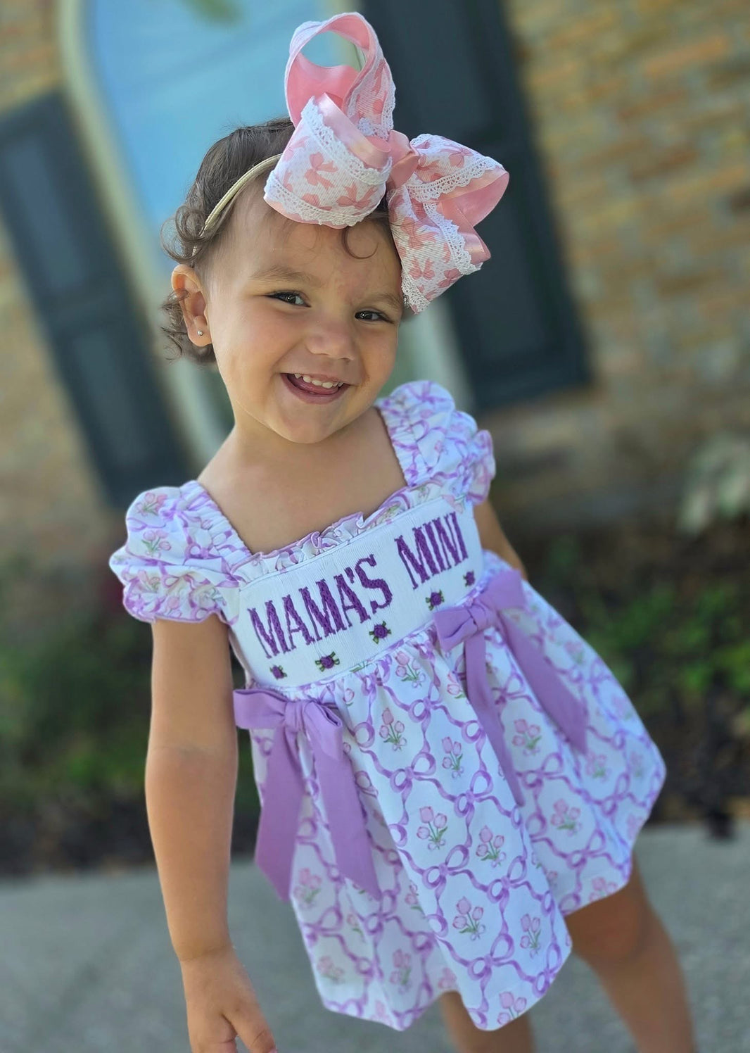 Girls – Little Yulieth Smocks